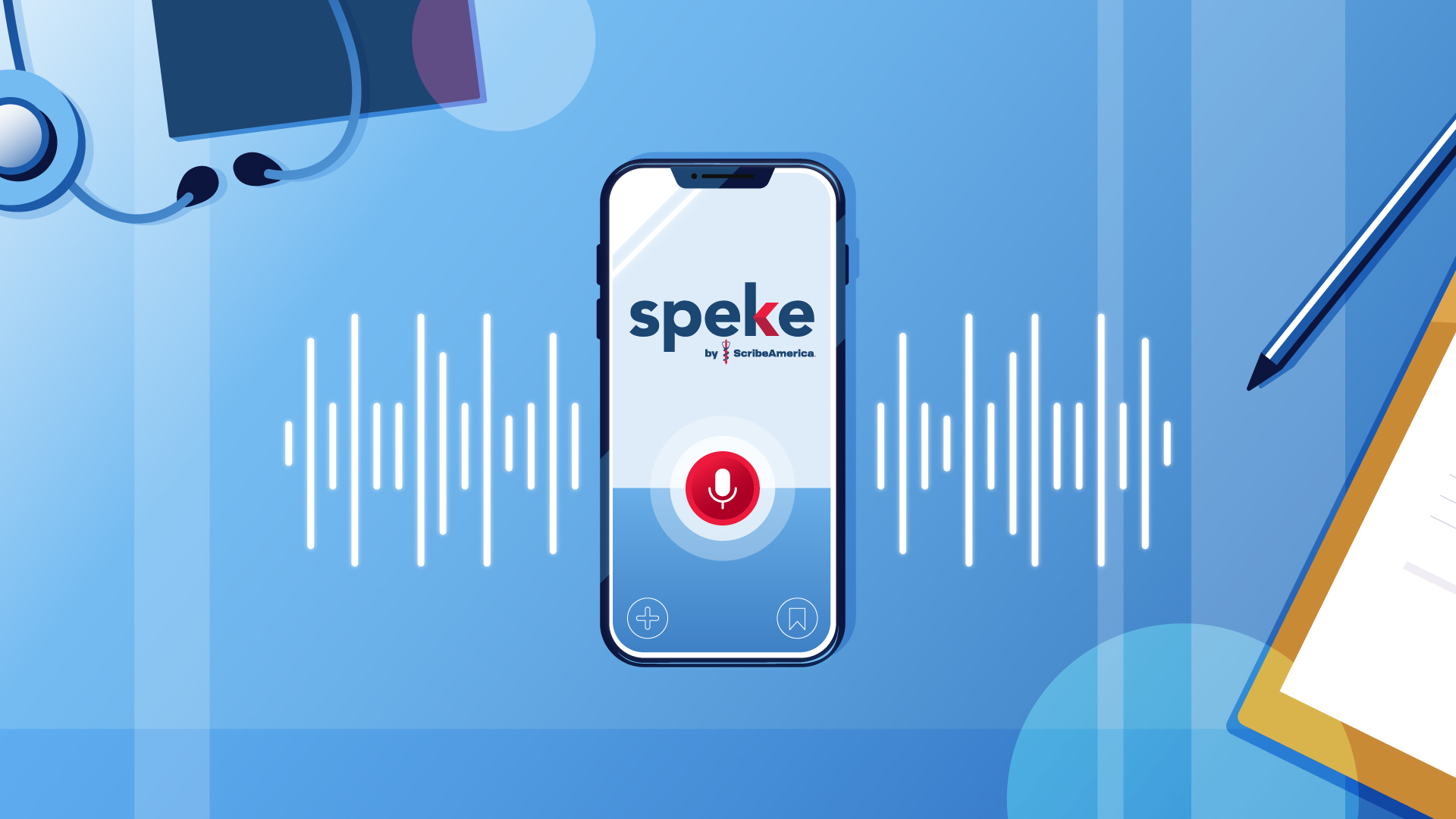 Speke Pro | Full-Service AI Medical Scribe with Trained Human Scribe Support