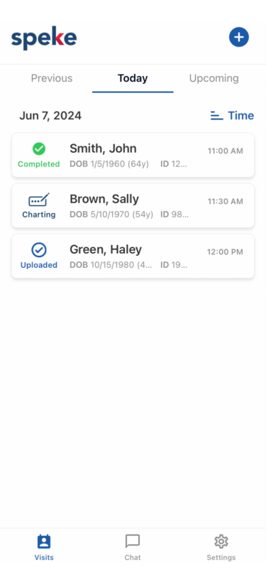 Speke Express | Real-Time AI Medical Scribe App for Instant Documentation