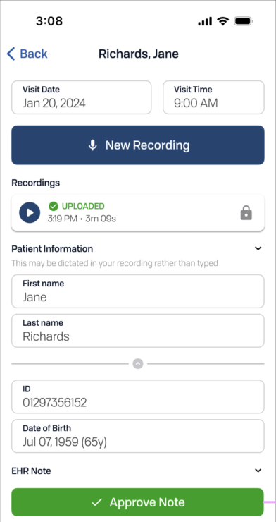 Speke Pro | Full-Service AI Medical Scribe with Trained Human Scribe ...